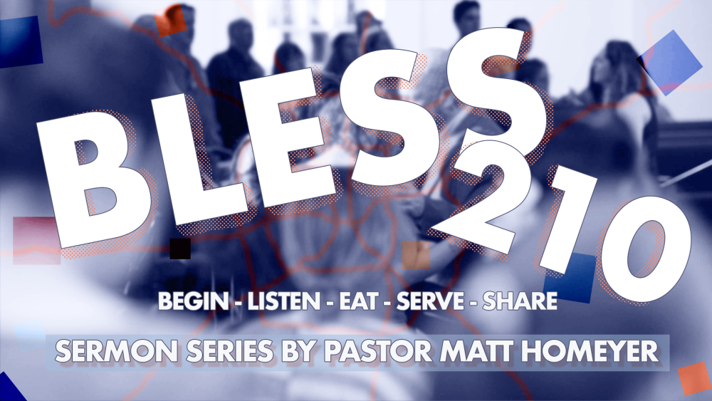 Message: "Eating. Our Way Into the Kingdom of God" from Pastor Matt Homeyer - Trinity Baptist ...